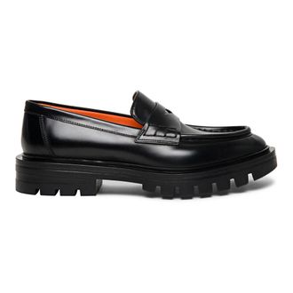 Santoni Loafers - - Shoes - Damen - Schwarzk - 39 EU