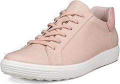 Ecco Womens Soft 7 Easy Slip Sneaker, Rose Dust/Old Rose, 6-6.5