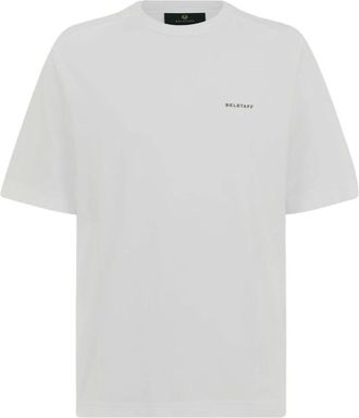 Belstaff Homme, Tops, Blanc, Taille: S T-shirt Blanc Alloy Slim Fit