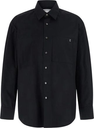 Wooyoungmi Wooyoungmi - Chemise avec logo au dos - Homme - Chemises - Noir - Taille: M