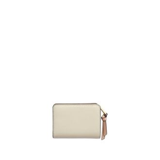 Marc Jacobs Portefeuille The Snapshot Mini Compact en cuir