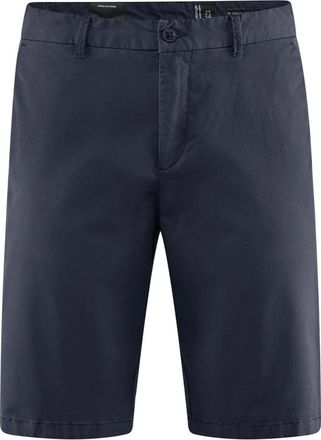 Bomboogie Homme, Shorts, Bleu, Taille: W29 Chino Bermuda en Gabardine