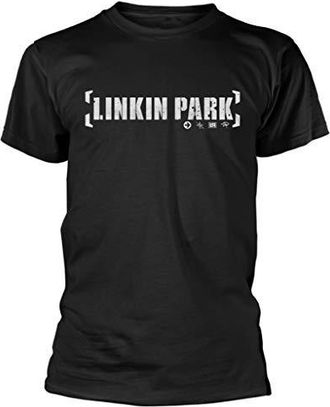 Linkin Park Bracket Logo (Black) T-Shirt (x-Large)