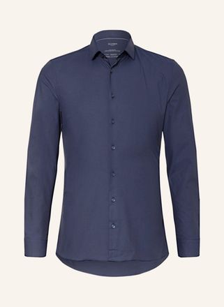 Olymp Jerseyhemd No. Six 24/Seven Super Slim blau