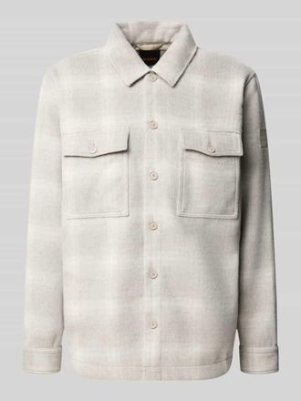 Boss Orange by Hugo Boss Hemdjacke mit Druckknopfleiste