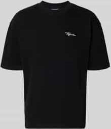 Pegador Oversized T-Shirt mit Logo-Stitching Modell Signar