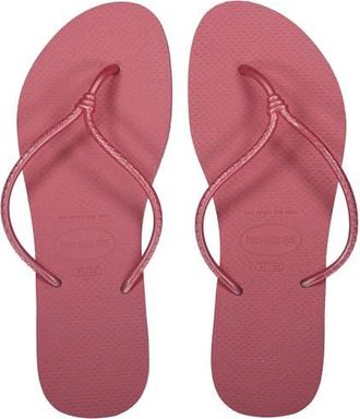 Havaianas Tongs tube pour femme, Fleur papillon lys : rose, 40.5/42 EU