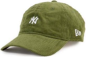 New Era Casquette 9Twenty New York Yankees Cord en velours c&ocirc;tel&eacute;