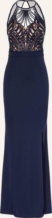 Lipsy Abendkleid Mit Spize blau
