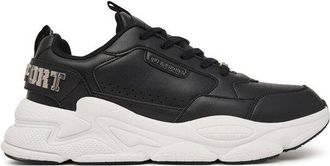 Plein Sport Sneakers FAES USC0855 SLE004N Schwarz