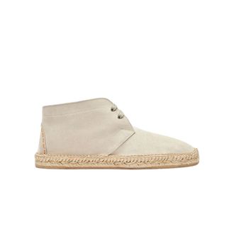 Scarosso Homme, Chaussures, Beige, Taille: 39 EU Mojave Espadrilles &agrave; Lacets