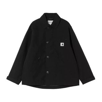 Carhartt Work in Progress Schwarze Barnett Jacke Stilvoll Funktional Urban - - Jackets - Damen - Schwarzk - M