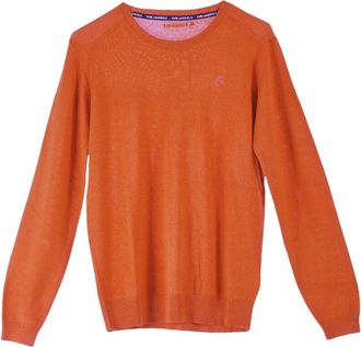 Karl Lagerfeld Homme, Pulls, Orange, Taille: S Maglia Basic