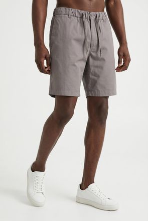 Jack & Jones Sweatpants JACK & JONES JPSTJAIDEN ROCCO HYBRID JOGGER SHORT REG, Herren, Gr. M, N-Gr, grau (sedona sage), Web, Obermaterial: 98% Baumwolle, 2% Elasth