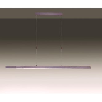 Paul Neuhaus home24 LED-Pendelleuchte Adriana 5 x 100 x 179cm Braun Material: Metall Metallart: Aluminium, Eisen Oberfl&auml;che Metall: Lackiert LED LED-Platine