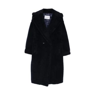 Max Mara Femme, Manteaux, Bleu, Taille: 40 FR Tedgirl Double-breasted Coat