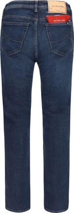 Jacob Cohen Mens Bard Super Stretch Denim Jeans 100d Cotton; Elastane