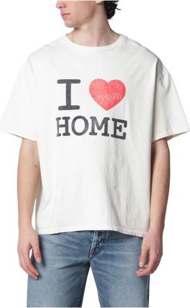 Gallery Dept. Homme, Tops, Blanc, Taille: M I Love Home Tee