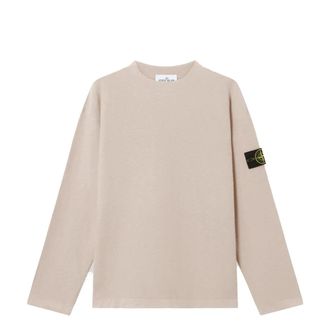 Stone Island Herren, Strickwaren, Beige, SGr&ouml;&szlig;e