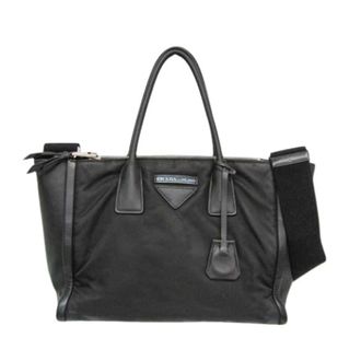 Prada Pre-owned Nylon sacs-prada - Femme - Pre-owned - Noir - Taille: ONE Size