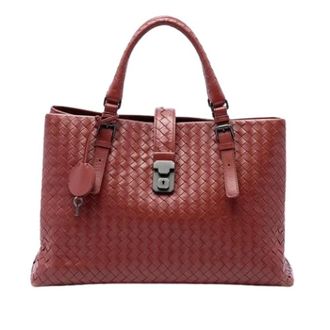 Bottega Veneta Pre-owned Medium Roma - - Pre-owned - Damen - Rot - ONE SIZE