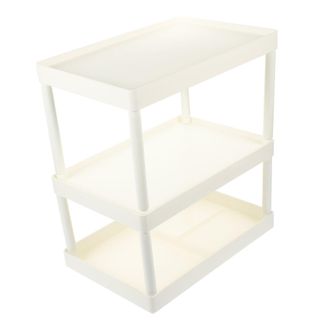 Valiclud Lagerregal Aus Hochwertigem Pp-Material Mehrschicht-lagerregal Für Schreibtisch Kosmetik-lagerregal Für Badezimmer Schreibtischregal Für Schreibwaren 