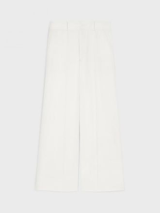 Celine Pantalon Femme couleur Blanc