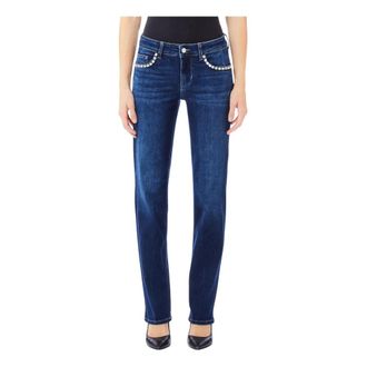 Liu Jo Femme, Jeans, Bleu, Taille: W27 Jean Regular Fit Magn&eacute;tique