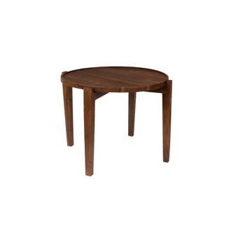 Dutchbone Shane Couchtisch Rund 59 cm Akazienholz