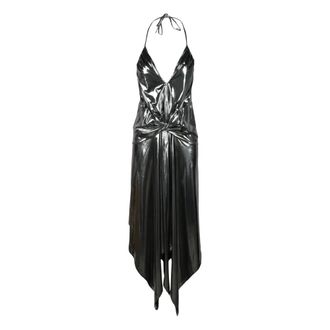 Alexandre Vauthier Abito Lungo - - Dresses - Damen - Grau - M