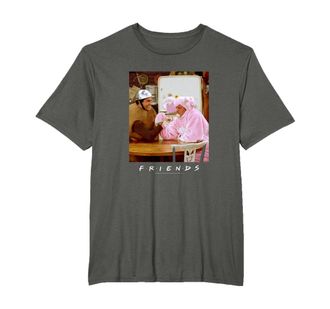 Friends Ross and Chandler Arm Wrestling T-Shirt