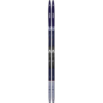 Atomic Langlauf Ski SAVOR 48 SKINTEC hard + SP Blue/Grey/Red