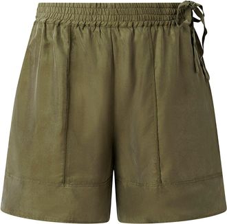 Komodo Damen vegan Shorts Maya Armeegr&uuml;n