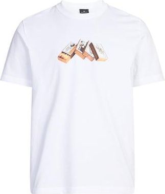 Paul Smith T-shirt imprim&eacute; en coton