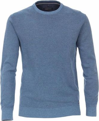 Casamoda Vielseitiger Herren V-Ausschnitt Pullover - - Knitwear - Herren - Blau - 3XL