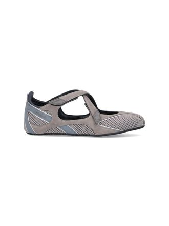 The Attico Flat Ballerinas Floor 01