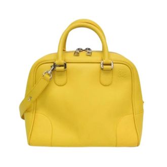 Loewe Pre-owned Amazona 75 Medium Handbag - - Pre-owned - Damen - Gelb - ONE SIZE