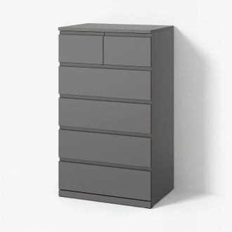 IKEA STORKLINTA Kommode mit 6 Schubladen
