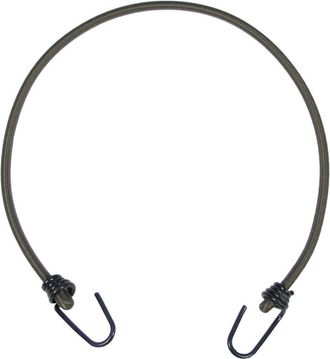 MFH Expander, 6 mm, mit Haken, 75 cm, oliv, 2er Pack