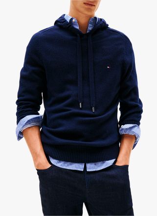 Tommy Hilfiger Sweat &agrave; capuche en laine