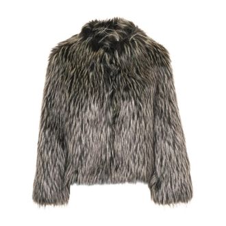 MC2 Saint Barth Artika Fur Fox - - Jackets - Damen - Grau - S