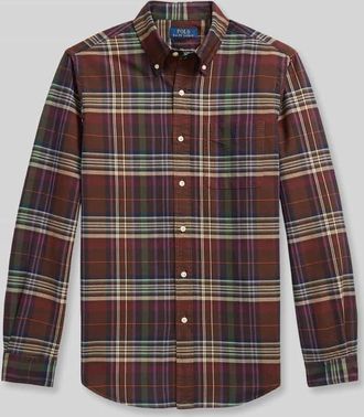 Polo Ralph Lauren Custom Fit Freizeithemd aus reiner Baumwolle