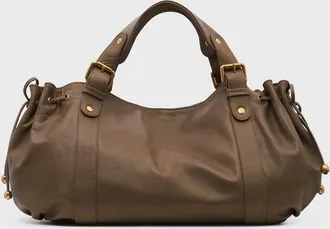 Gerard Darel Sac &agrave; main en cuir - 24H