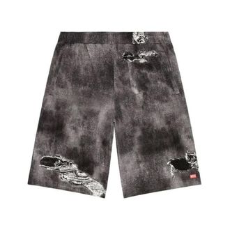 Diesel Homme, Shorts, Multicolore, Taille: M Pantalon Élégant