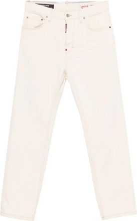Dsquared2 Homme, Jeans, Beige, Taille: XL Jeans droits