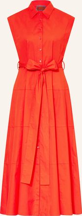 Annas Annas Hemdblusenkleid rot