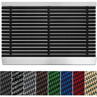 Floordirekt Hochleistungsmatte Profi Brush Schwarz 60 x 90 cm