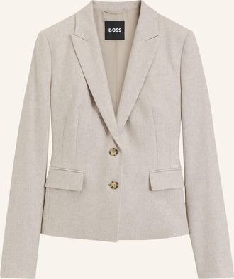 HUGO BOSS Blazer jia18 Slim Fit beige