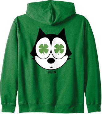 Felix The Cat Clovers Kapuzenjacke