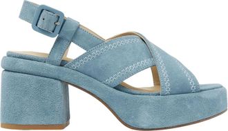 VIA VAI Femme, Chaussures, Bleu, Taille: 39 EU Sandales Elia Paisley